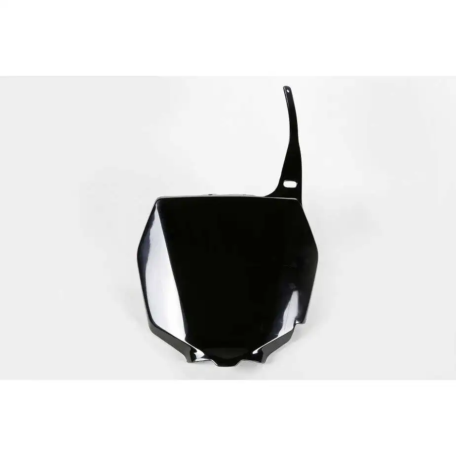 2001-2025 Suzuki RM 125 Front Number Plate Black Motorcycle License ...