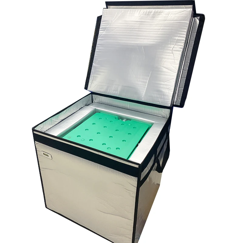 79L Light Aluminum Ice Cream Cooler Box for Outdoor Camping