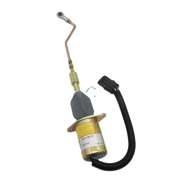 Fuel Cut-off Solenoid Valve 3935456 3935458 Sa-4762-12 12v For Cummins ...