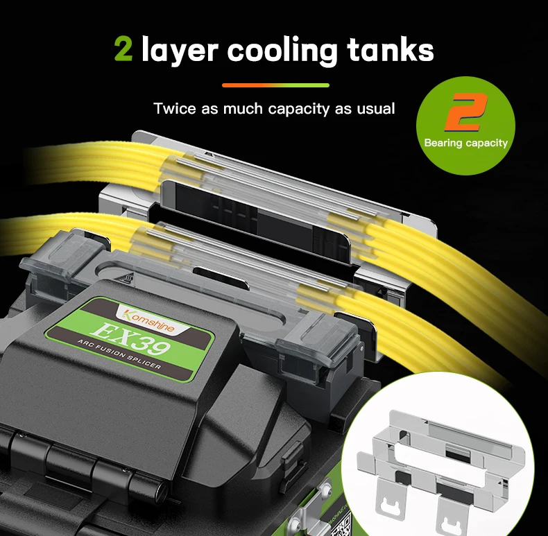 Fusion Splicer FX39 - Precision Fiber Optic Splicing