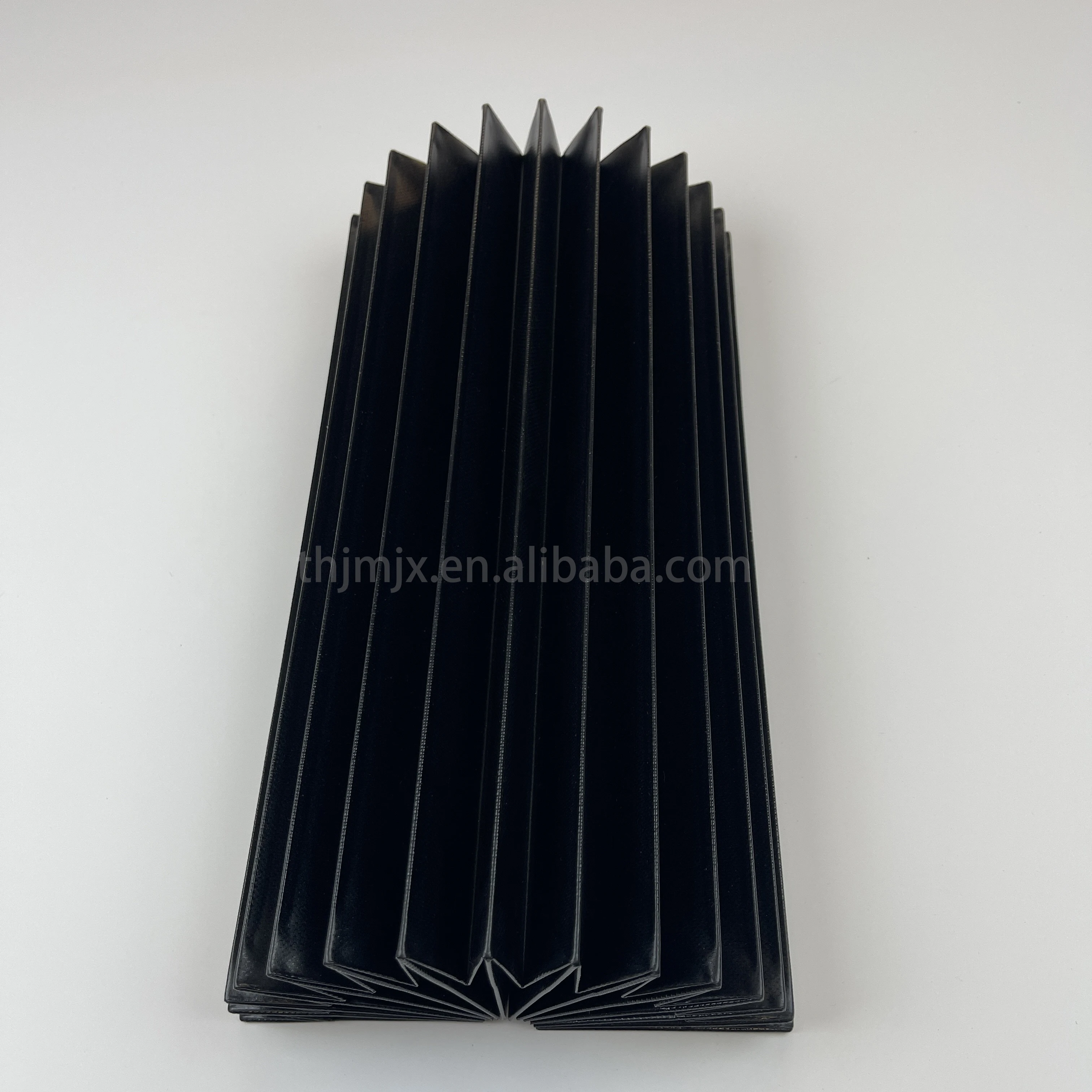 High Quality Folding Guide Rail Cover CNC Linear Guide Accordion ...