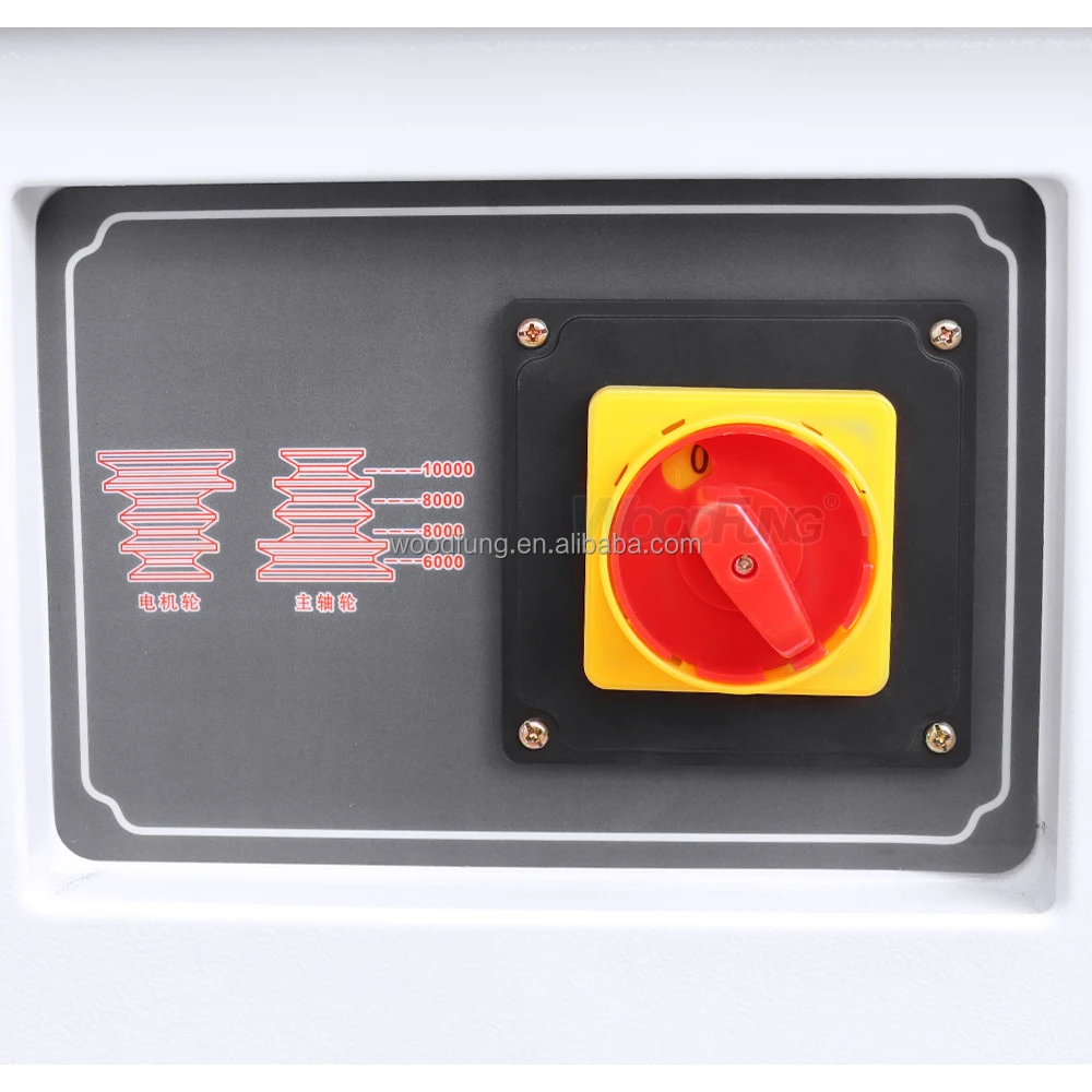 Single Spindle Vertical Milling Machine Wood Spindle Shaper - Buy ...