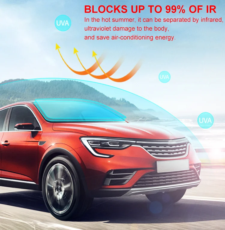 Artisan Automotive Window Film - Polarized Crystalline 70% VLT