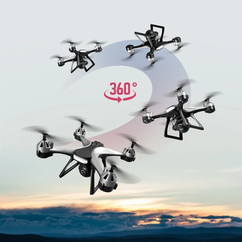 Hayilai Dual Camera Quadcopter Drone - 4K HD Aerial Photography
