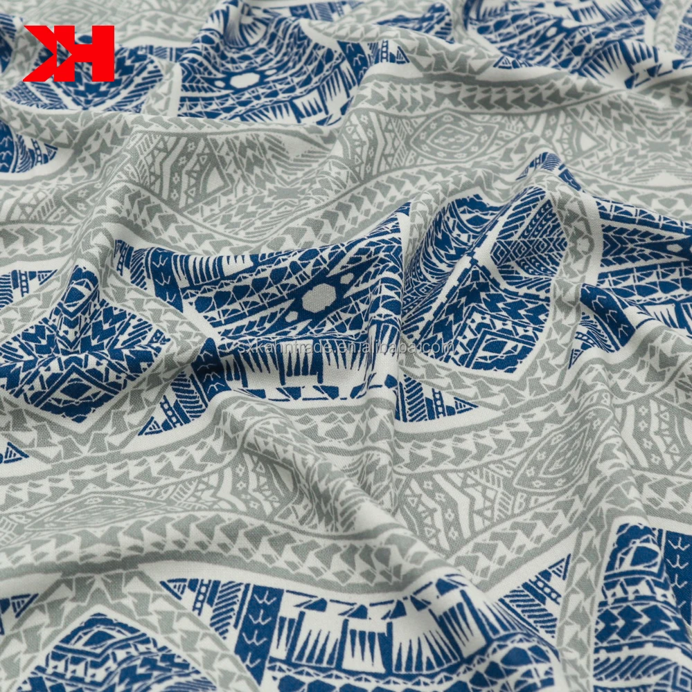 Hawaiian Tapa Polynesia Print Samoan Fabric Material Custom Fabric ...