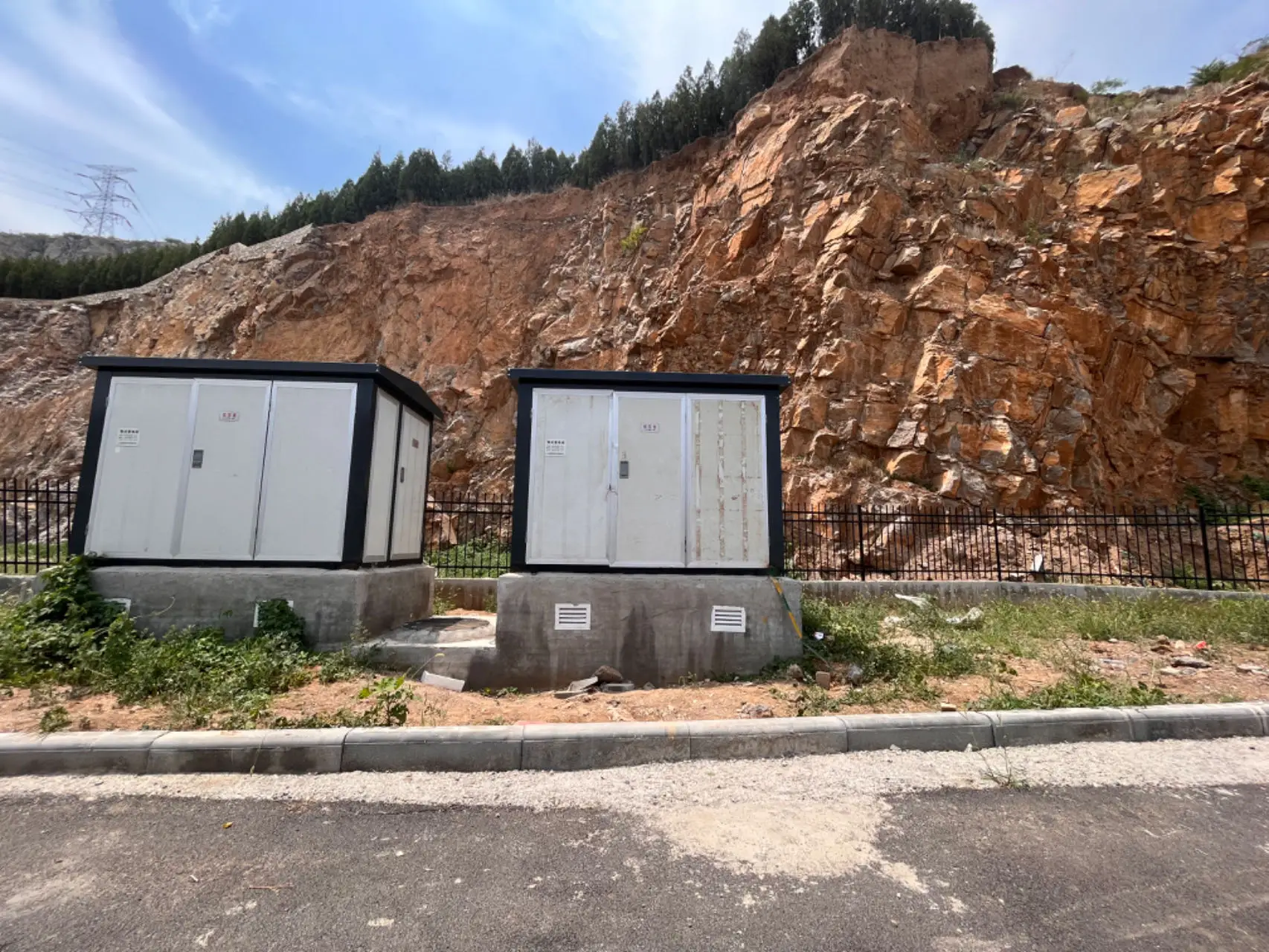 11kv Substation 400kva Outdoor Substation 1250kva Electrical Equipment ...