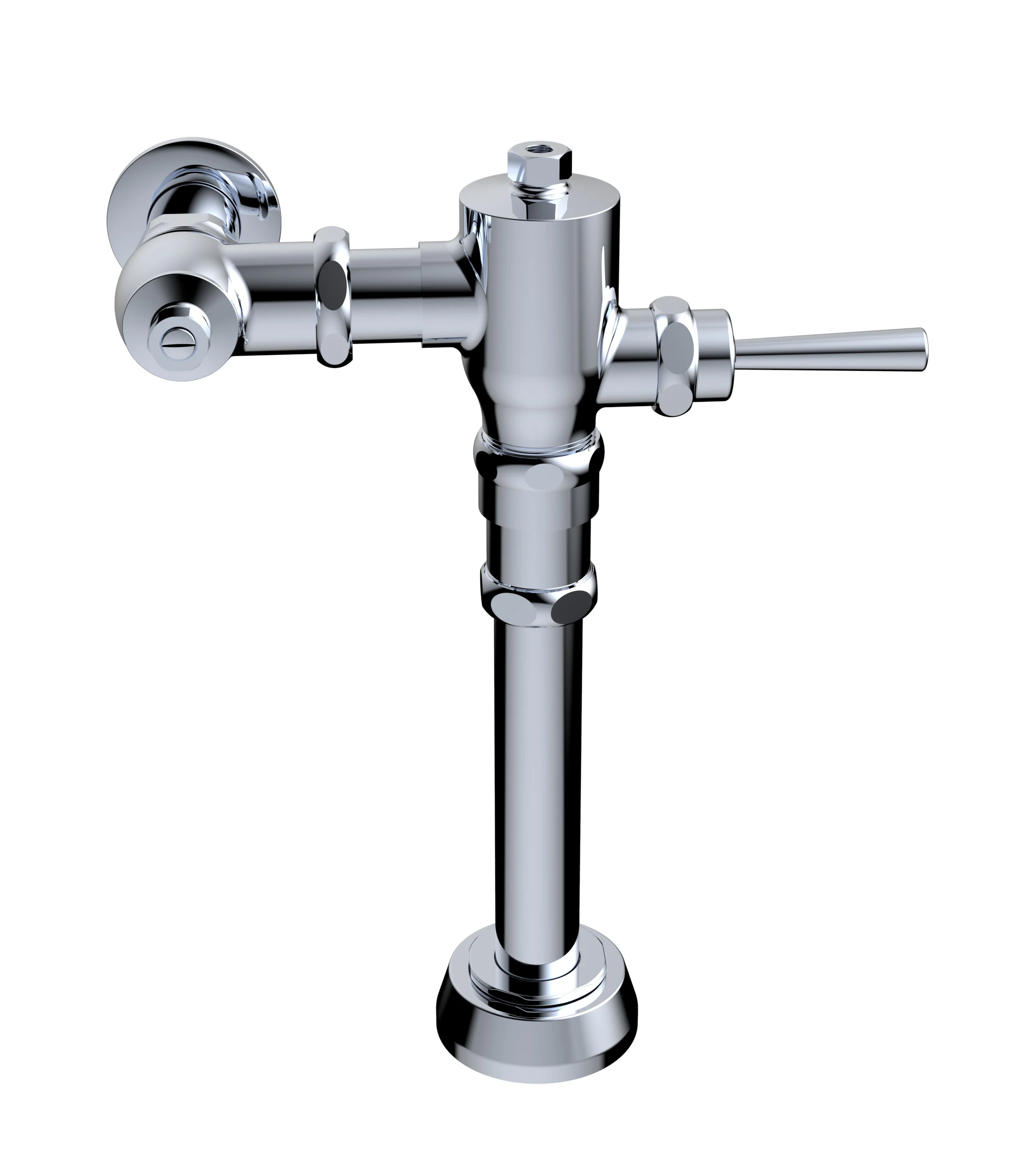 High quality Wall Mounted flush toilet valve flusher push button urinal ...