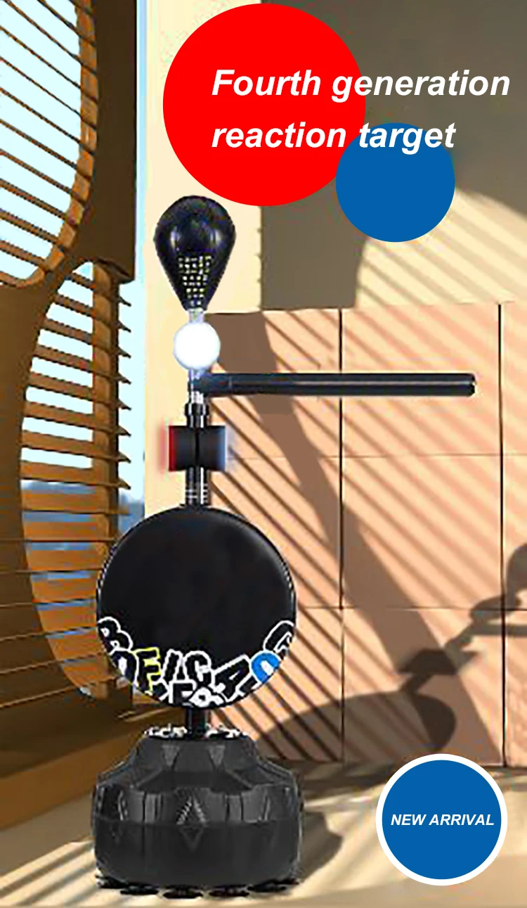 Gym Reflex Speed Bag - Intelligent Boxing Light Target