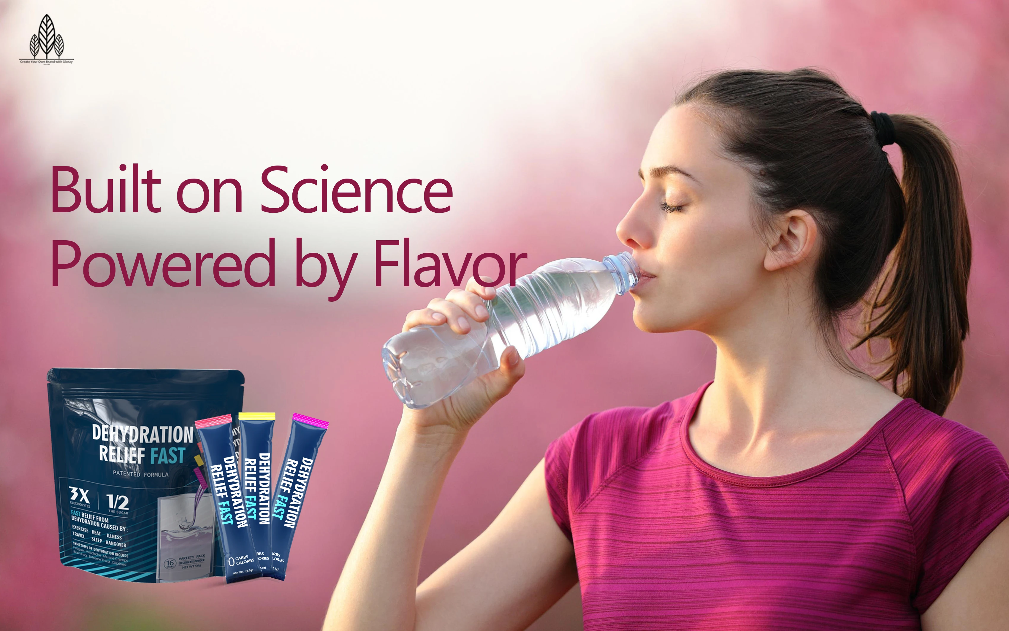 Wholesale Instant Hydration Electrolyte Powder Vitamin Preworkout ...