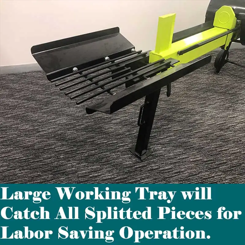 15T Electric Log Splitter - Kinetic Rapid Firewood Splitter