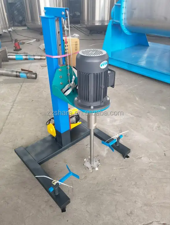Electric Disperser - Efficient Paint Mixer & Agitator