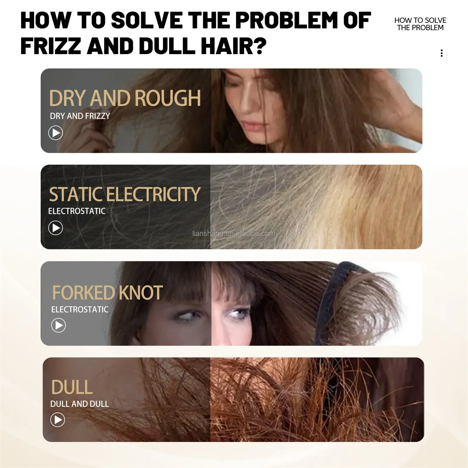 Heniways Protein Brazilian Keratin Care - Nourishing Hair