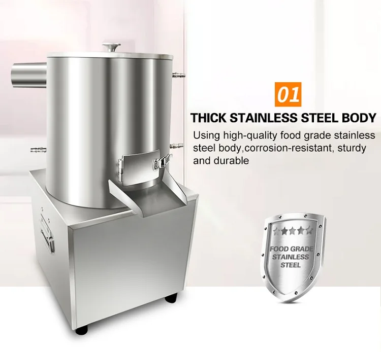 Wholesale Industrial Peeled Garlic Production Line Garlic Peeling ...