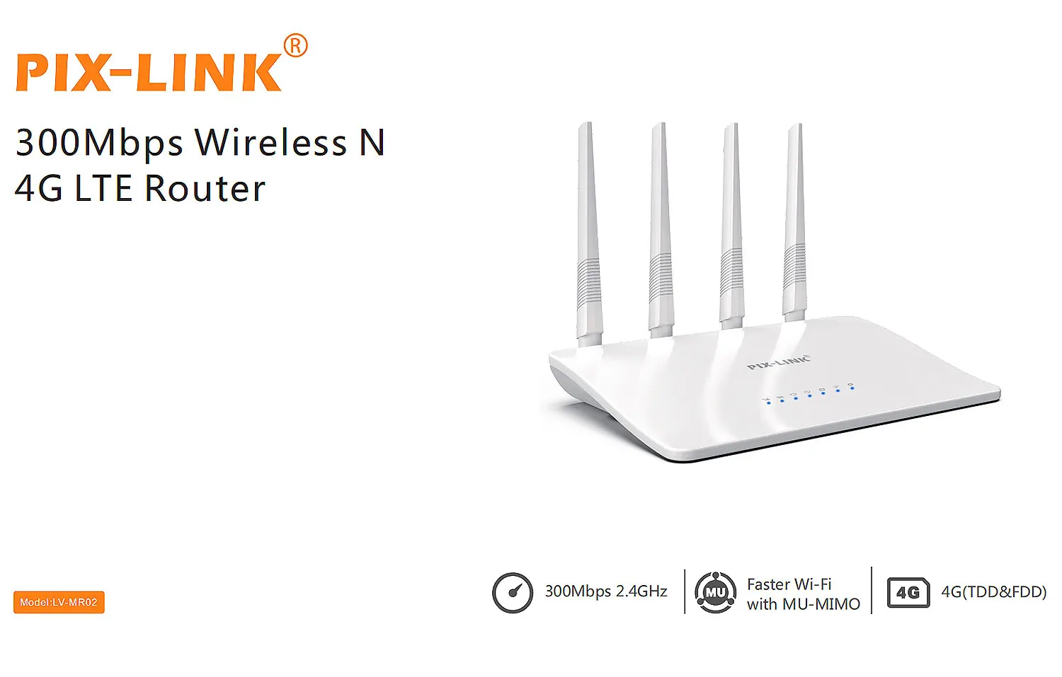 Pix-link Signal Booster Router Wi-fi Repeater Custom Logo Hot Selling ...