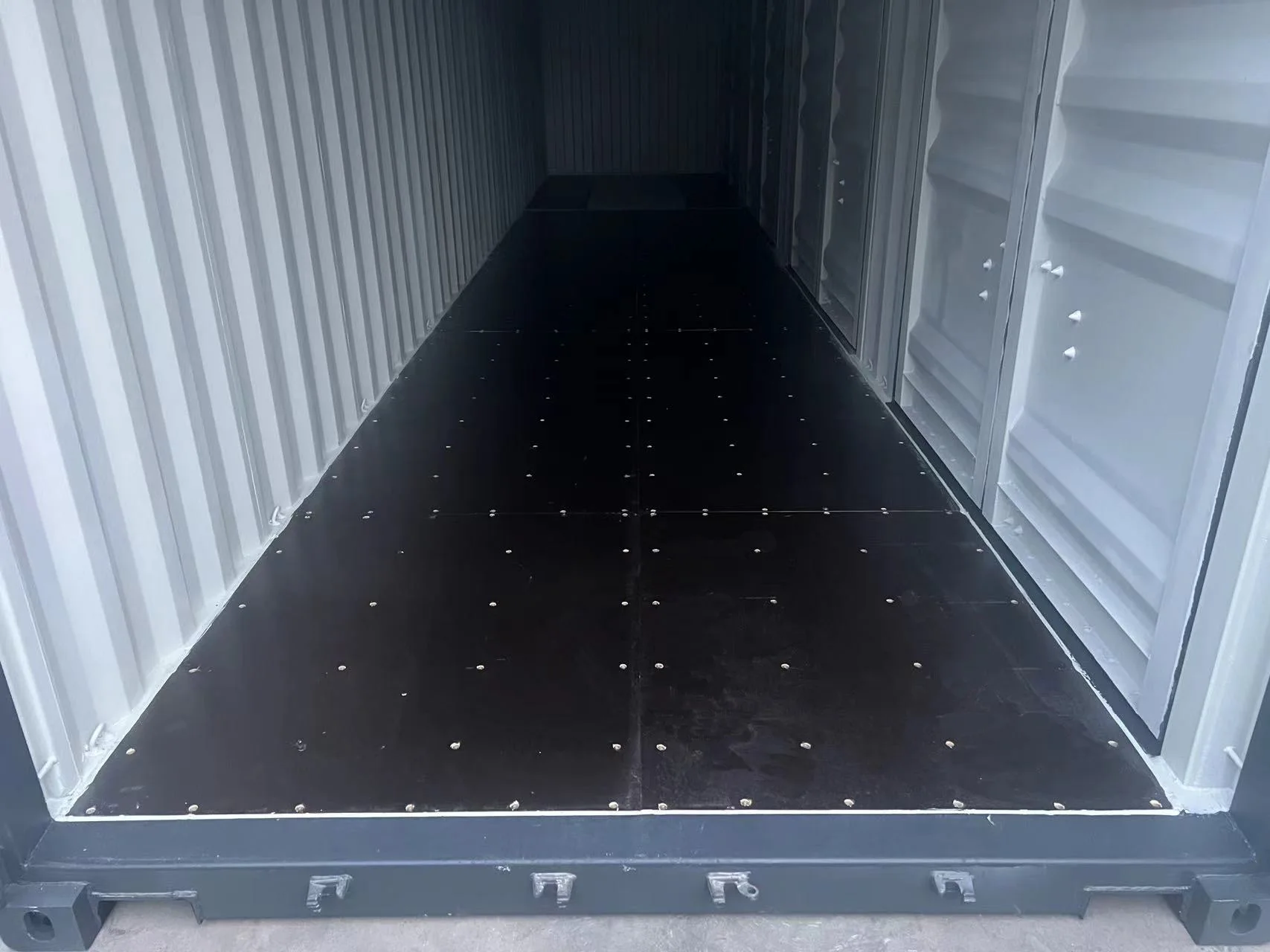 New 40FT Side Open Dry Container with 4 Doors 40HC OS| Alibaba.com