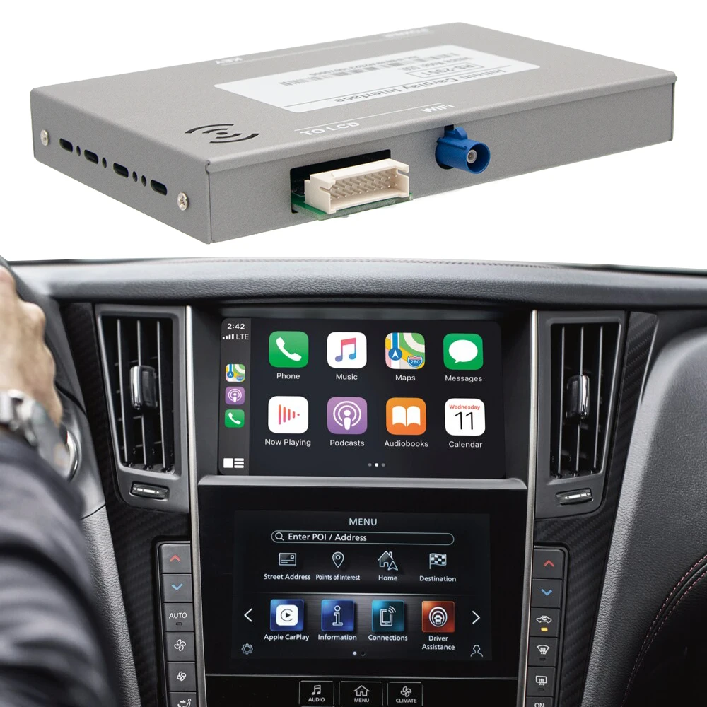For Q50 for apple Airplay Interface Wireless Carplay and Android ...