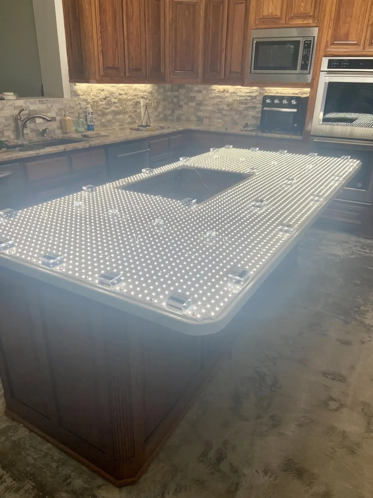 Flexible Dc24V 6060 Cuttable 288Leds/Sheets Led Panel Backlight ...