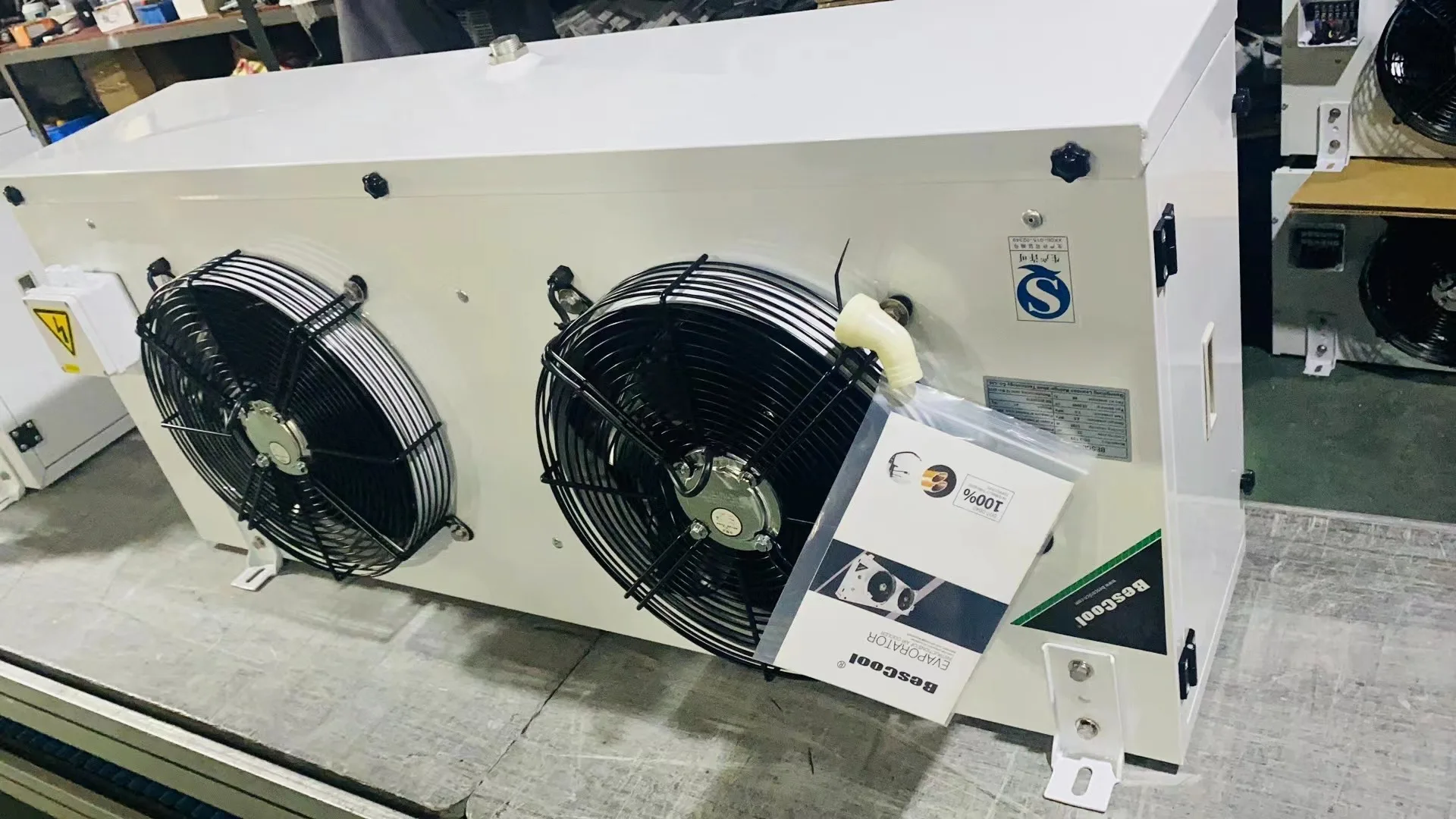 Temp Middle Dd22 Good Quality Wall Mounted Air Cooler For Cold Room 2 ...