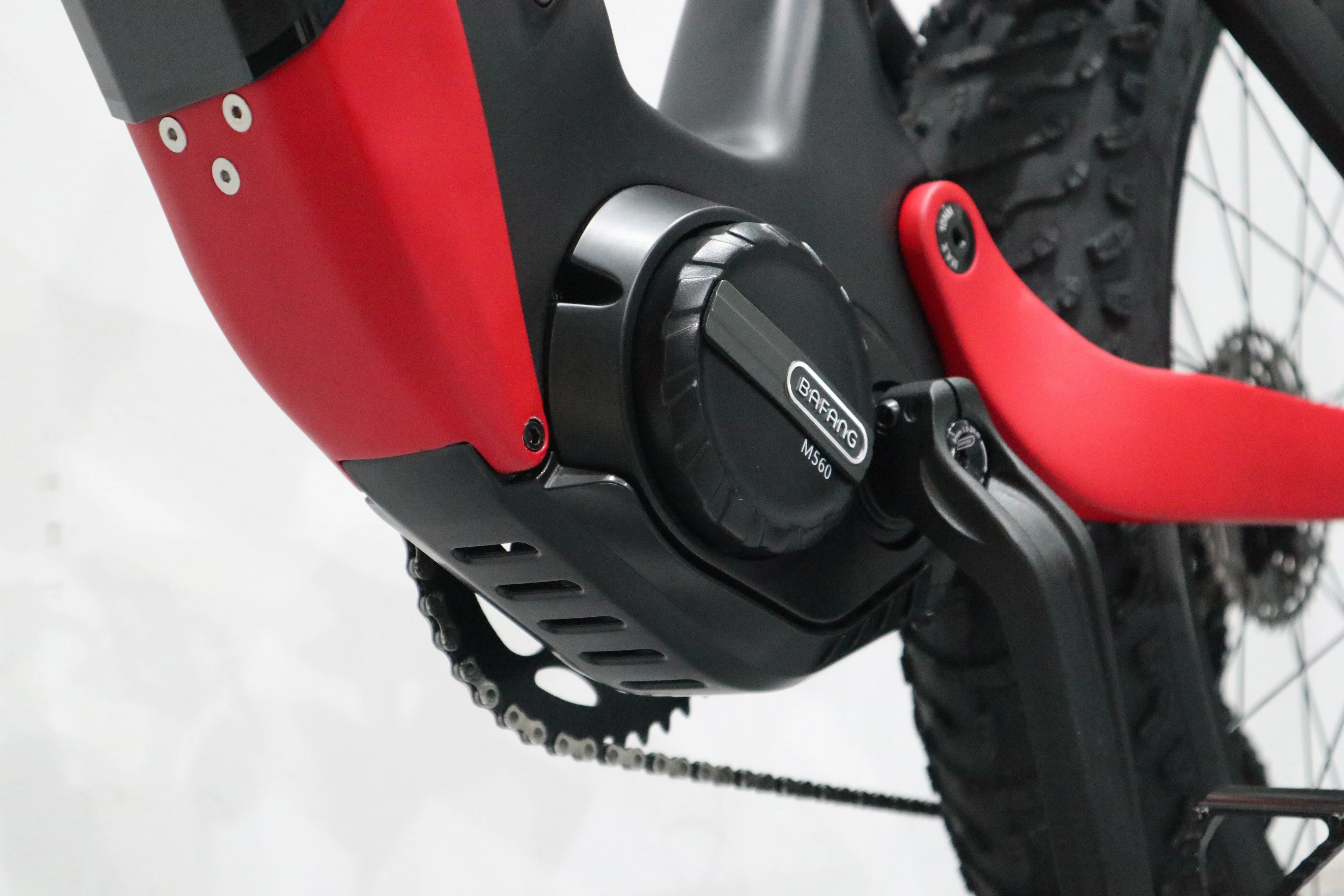 1500w BAFANG M620 48V MTB Ebike - Full Suspension & Carbon Fibre Frame