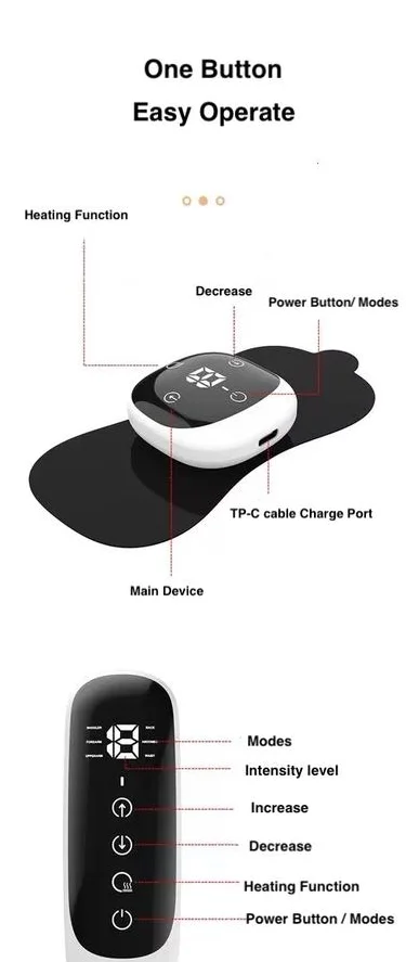 Wholesale Ems Cervical Low-frequency Pulse Physical Therapy Instrument ...