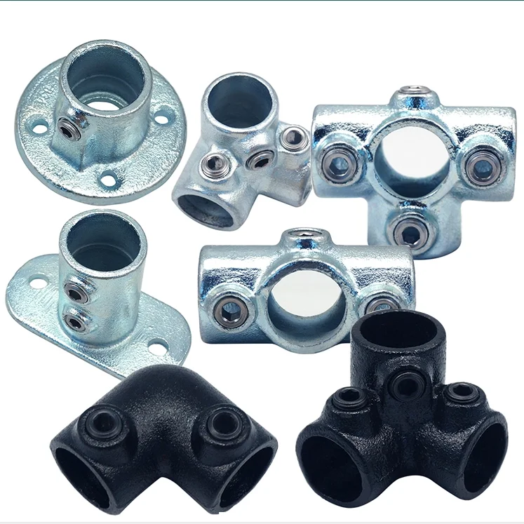 Key Clamp Fittings - Pipe Clamp Handrail System,Railing Connector Key ...