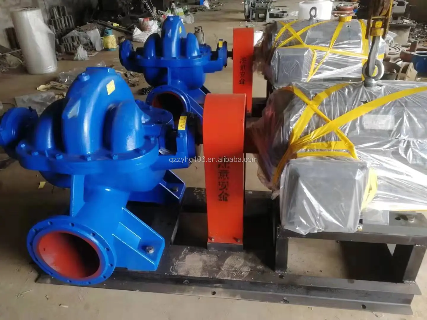 Double Suction Horizontal Split Casing Centrifugal Pump