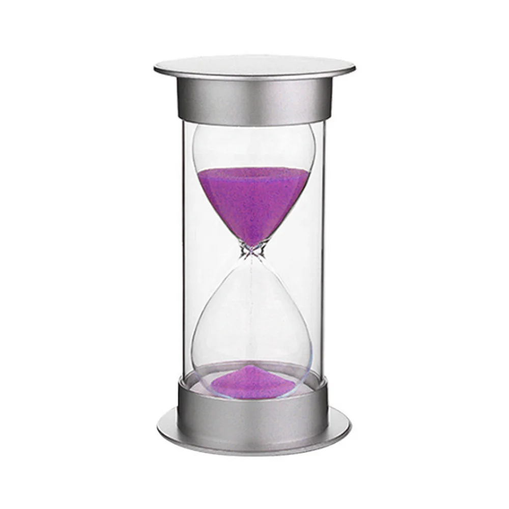 5minites 30minites 60minites Colored Glass Timing Hourglass