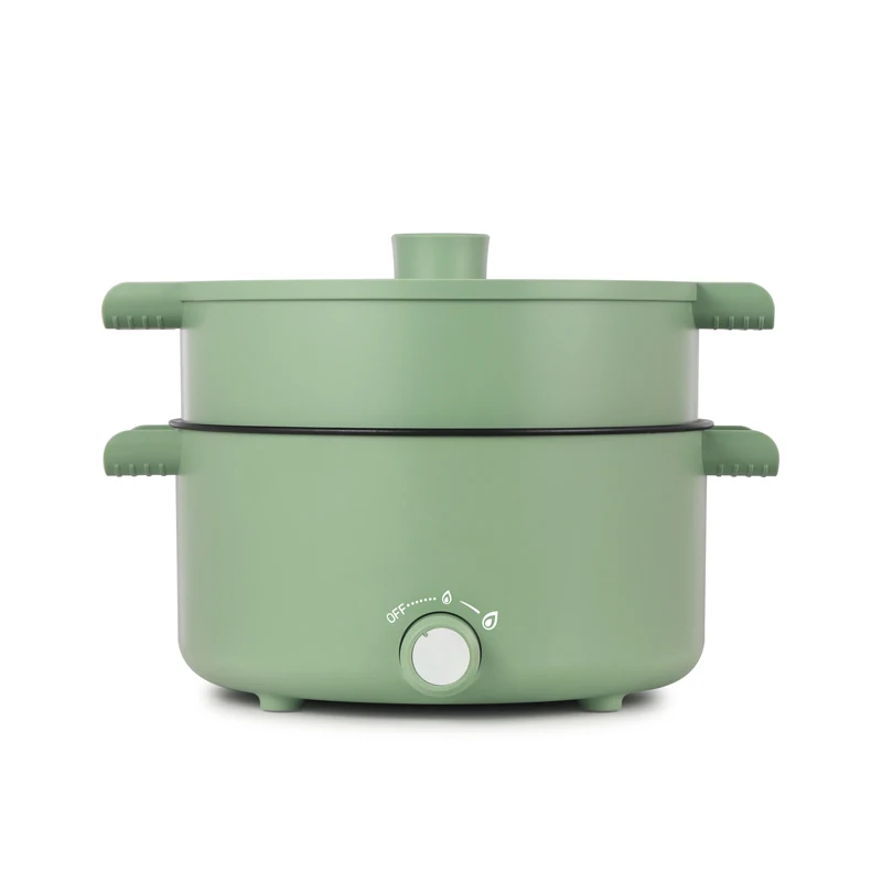 Home Dormitory Used 1.5l Multi Mini Hot Pot Electric Steamer Cooking ...