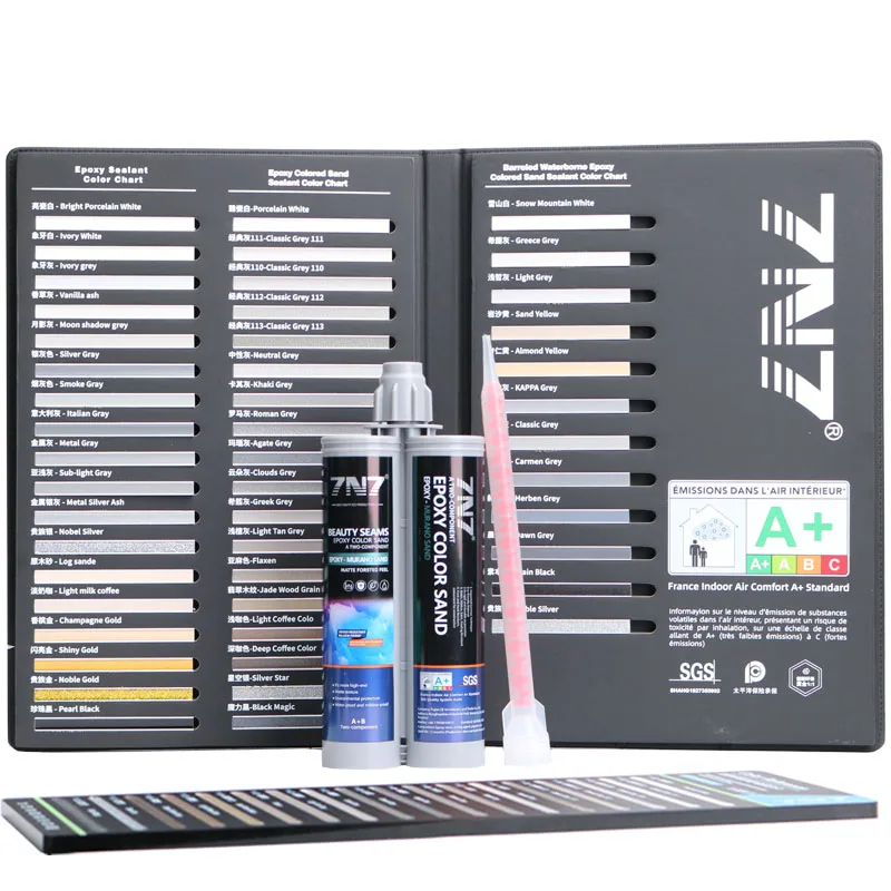 7n7 Environmental Epoxy Resin Tile Grout Two-component Tile Reform Tile ...