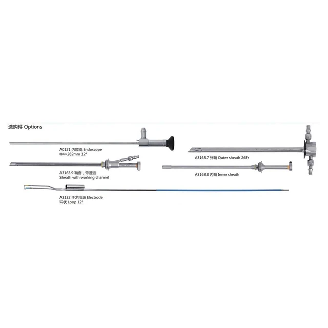 Endoscopic Urology Prostate Surgery Bipolar Resectoscope Set - Buy ...