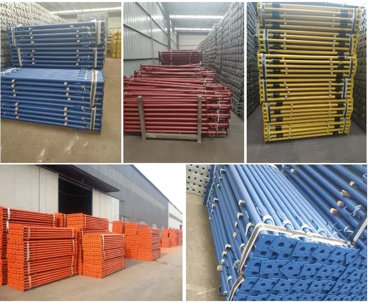 Formwork Build Galvanized Telescopic Adjust Adjustable Scaffolding ...