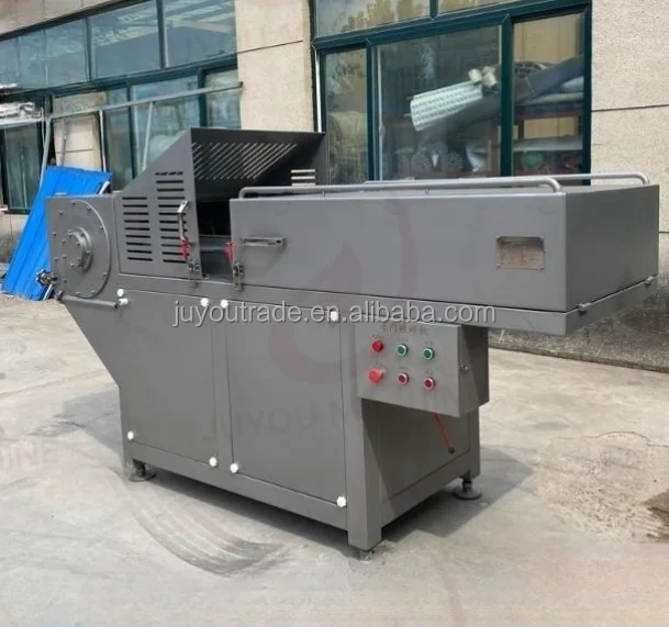 Stainless Steel Frozen Meat Block Flaker - High Performance