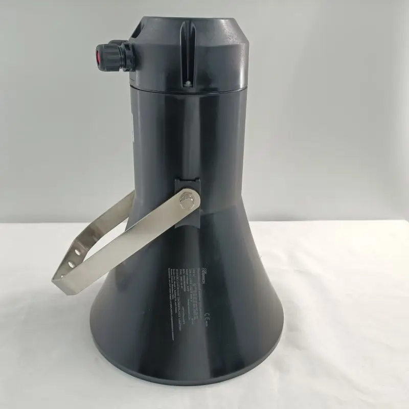 Explosion Proof Speakers - ATEX Horn Speaker Outdoor Black