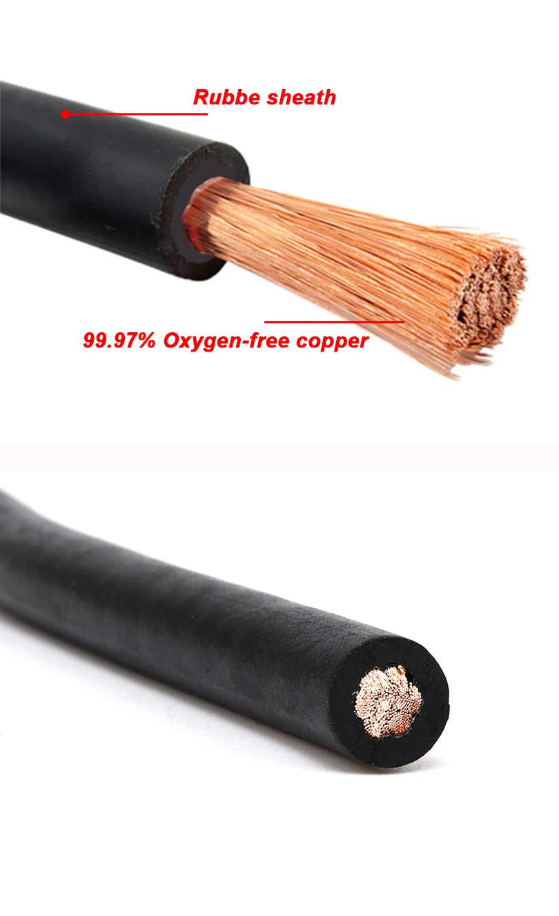 H01n2-d 35mm 50mm 70mm 95mm 120mm Silicone Rubber Copper Welding Cable ...