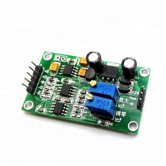 Ad620 Microvolt Millivolt Voltage Amplifier Ll Signal Instrumentation ...