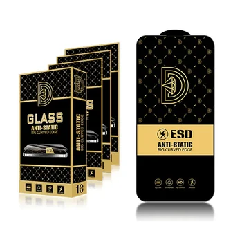 High Quality 0.4mm 9h Esd Anti Static Tempered Glass Screen Protector ...
