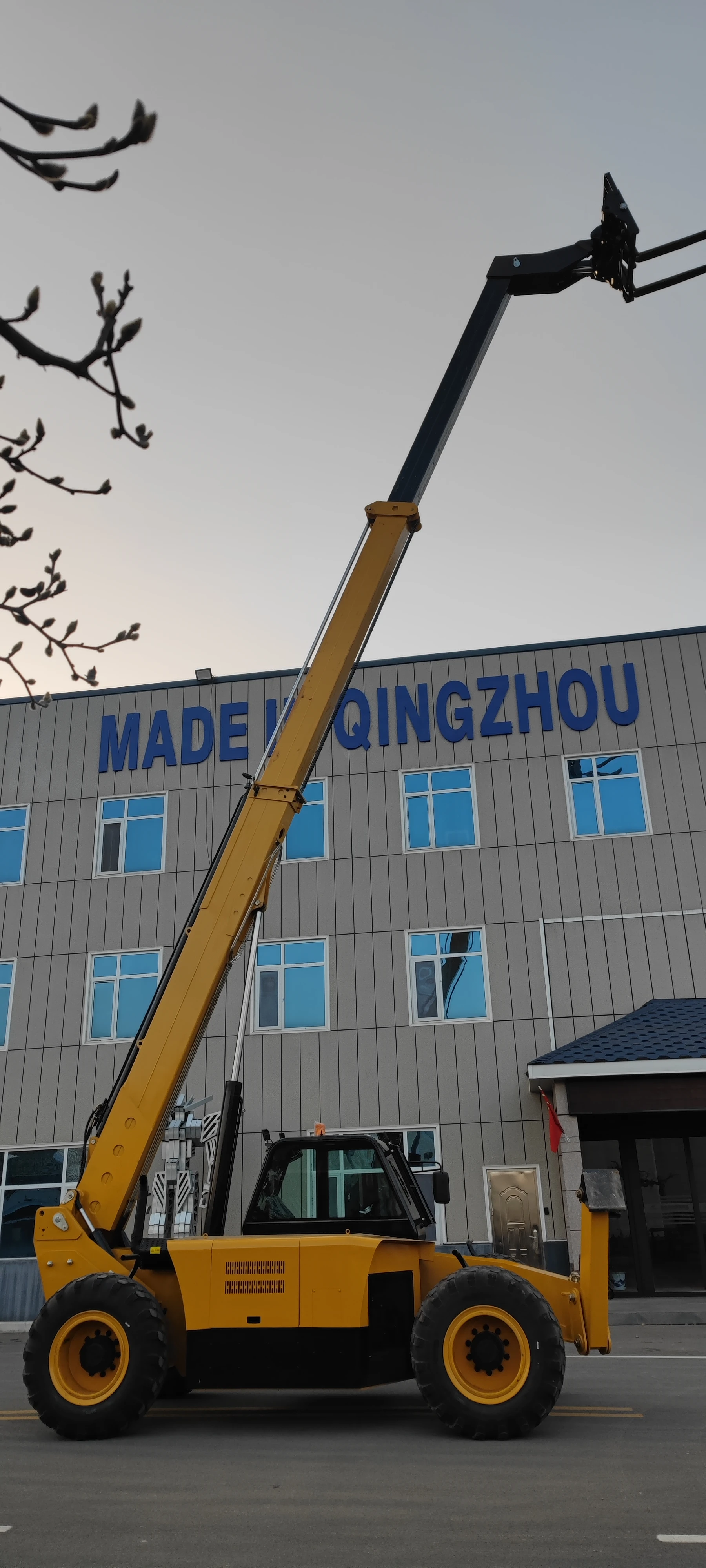 17 M Height XC6-4517K Telescopic Handler 4.5ton Telehandler Forklift ...