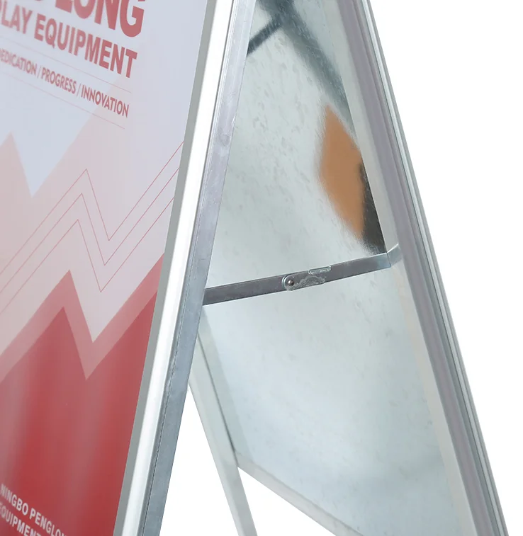 Outdoor Standing Signboard - Durable & Versatile Display