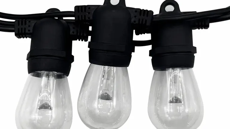 Wholesale Rgb Chains Hole Action Entry Tunnel Led Bulb String Light For ...