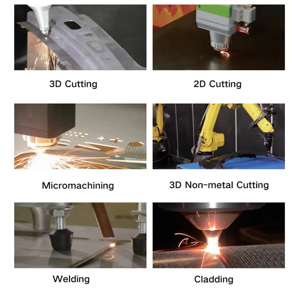 Raytools Laser Cutting Heads - Precision and Efficiency