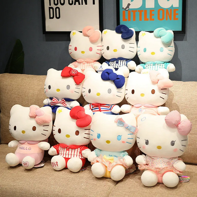 Custom Peluche De Hellokitty Plushie Plush Toy Sanrio Hellokitty Doll ...