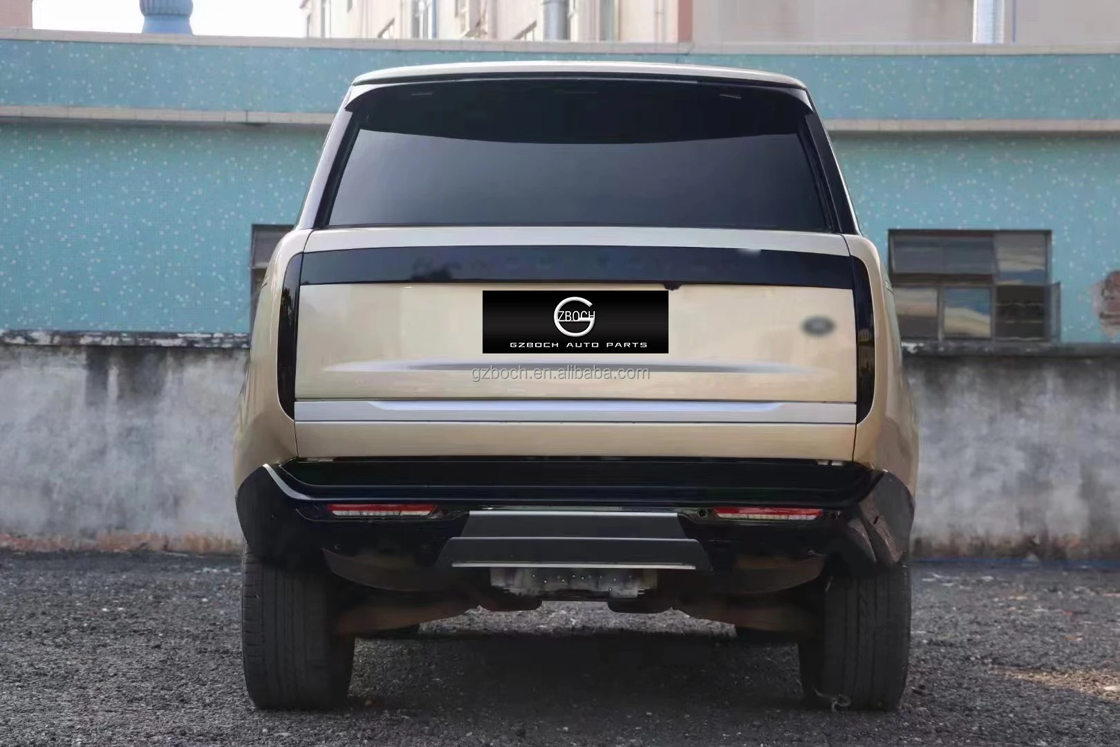 L405 to L460 Body Kit for Range Rover Vogue 2012-2017