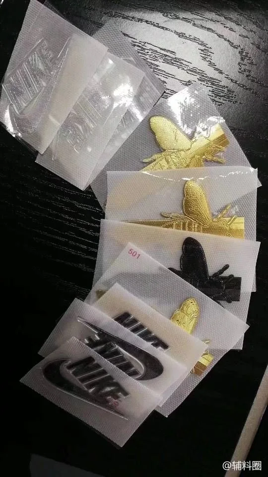 Wholesale Custom 3d Sticker Heat Transfer Printing Soft Tpu Patches For ...