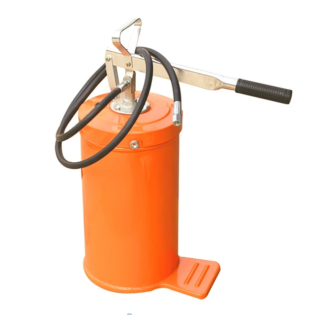 Gear Lube Oil Bucket With Hand Lever Pump Manual Oil Dispenser - Buy ...