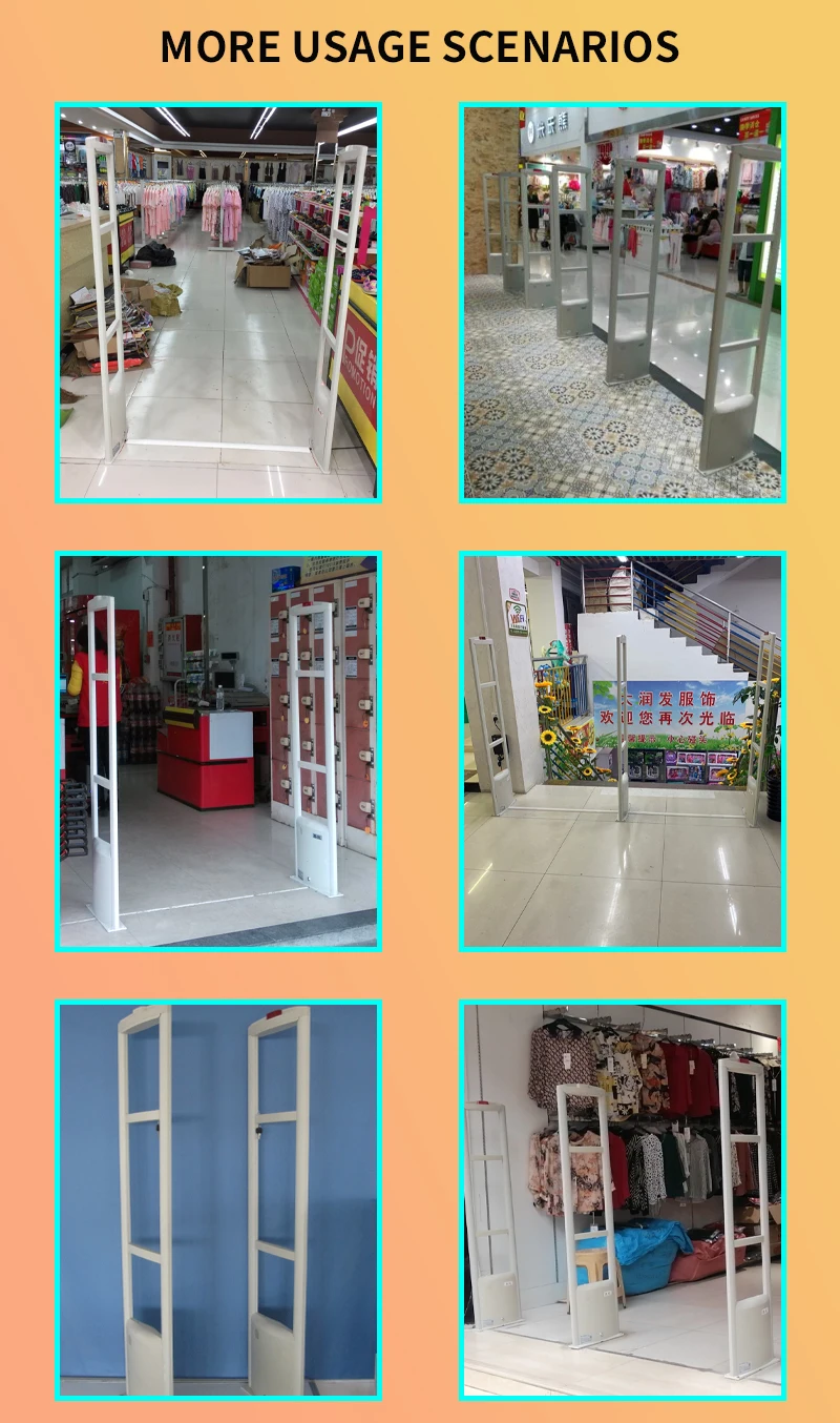 Customized Eas System Rf Antenna Clothing Anti-theft Door For The ...