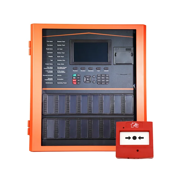 Tanda Tx7004 Lpcb En54 Addressable Fire Alarm Control Panel 1/2 /4 ...
