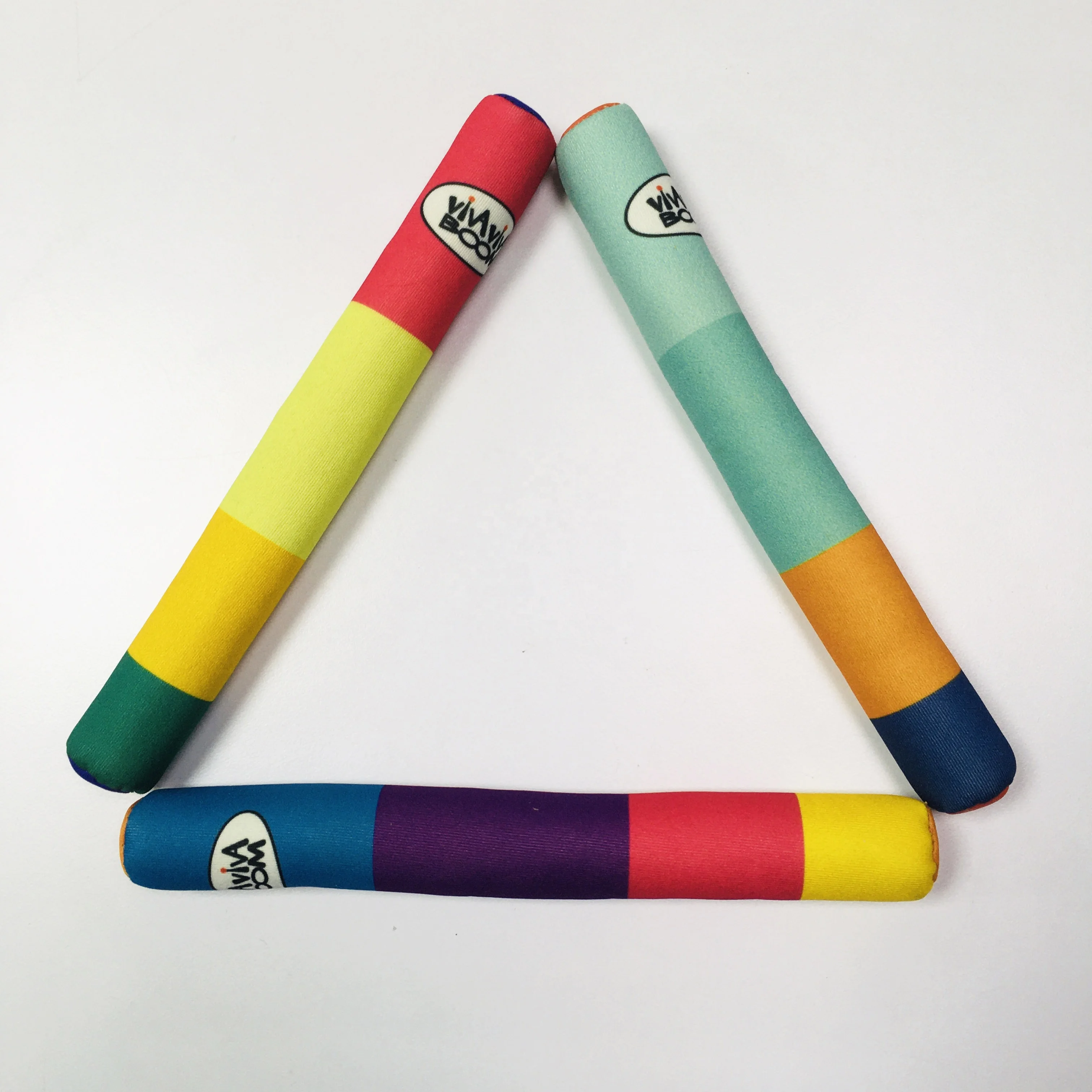 3 Pieces Set Waterproof Neoprene Diving Sticks With Sand Filling For ...