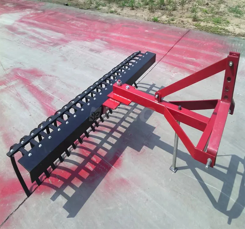 Alibaba.com: Tractor Mounted Landscape Rake for Farm Agriculture ...
