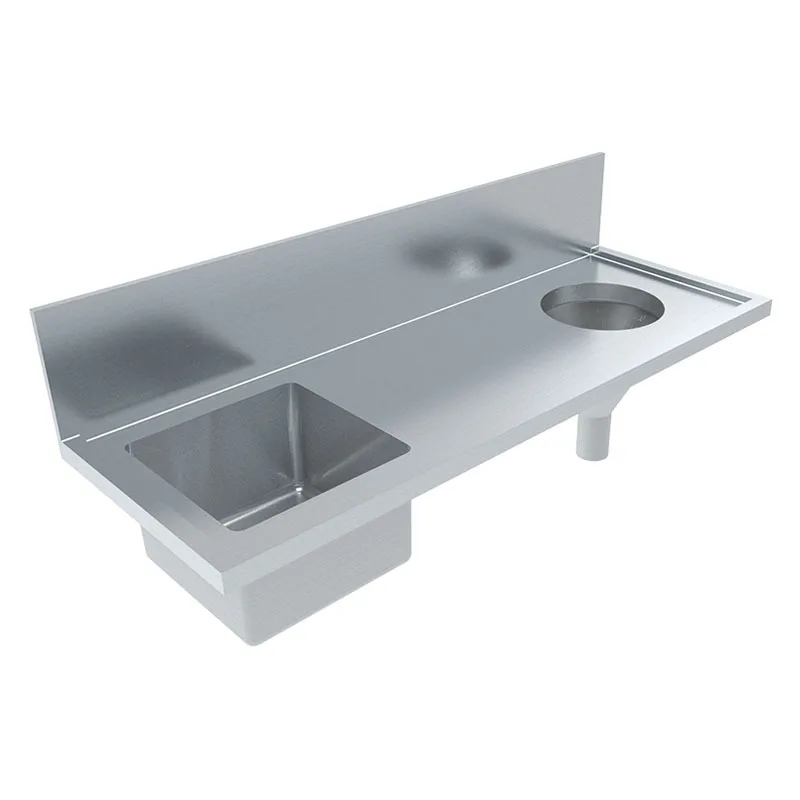 Customized Stainless Steel Washing Trough Hospital Surgical Wall ...