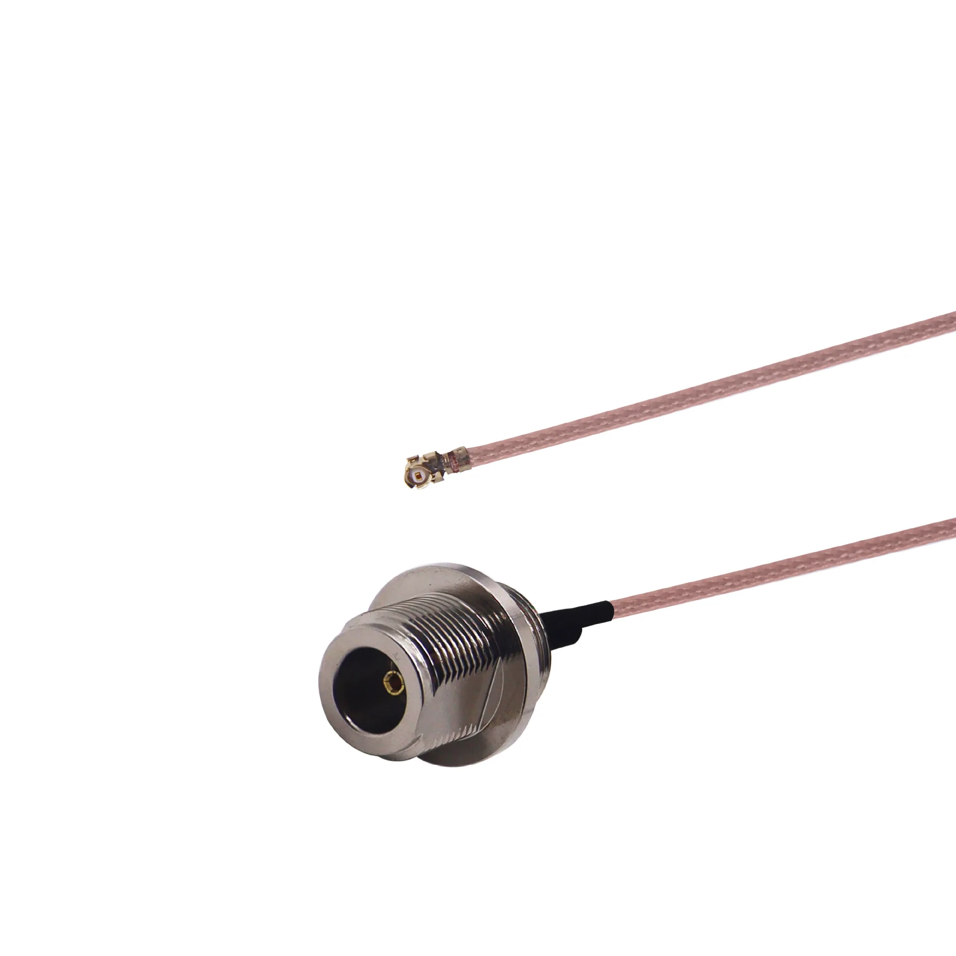 Custom Rf Cable N Female Connector To Ipex/ufl Terminal Coaxial Cable ...